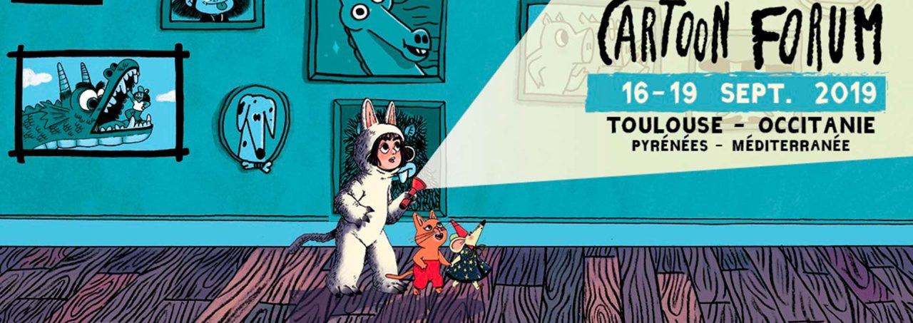 Cartoon Forum 2019 - TransPerfect Media